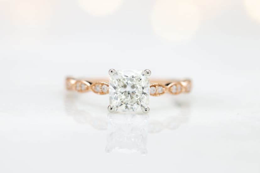 Best Diamond Color for Rose Gold Rings - International Gem Society