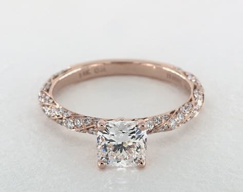 The Best Cushion-Cut Engagement Rings For Every Budget - International ...
