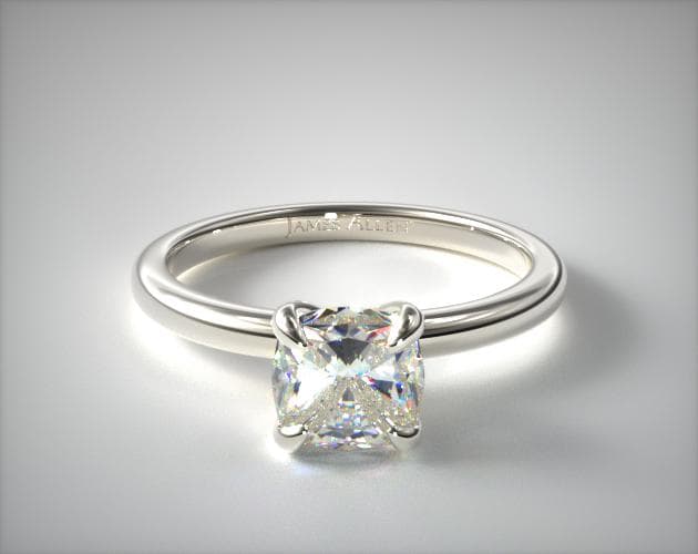 The Best Cushion-Cut Engagement Rings For Every Budget - International ...