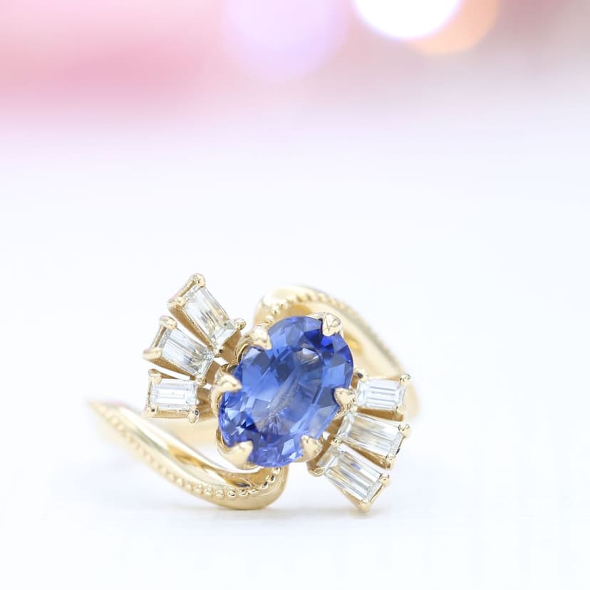 Blue Gemstones: 37 Varieties, Properties & Care Guide - IGS