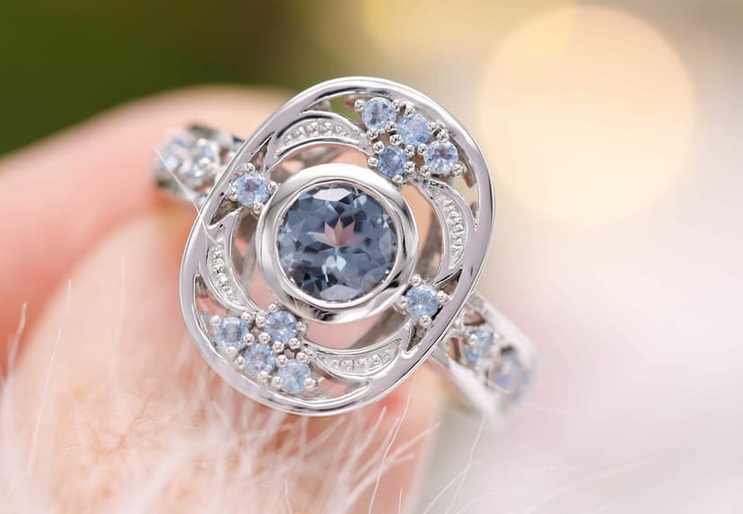 Blue Gemstones: 37 Varieties, Properties & Care Guide - IGS