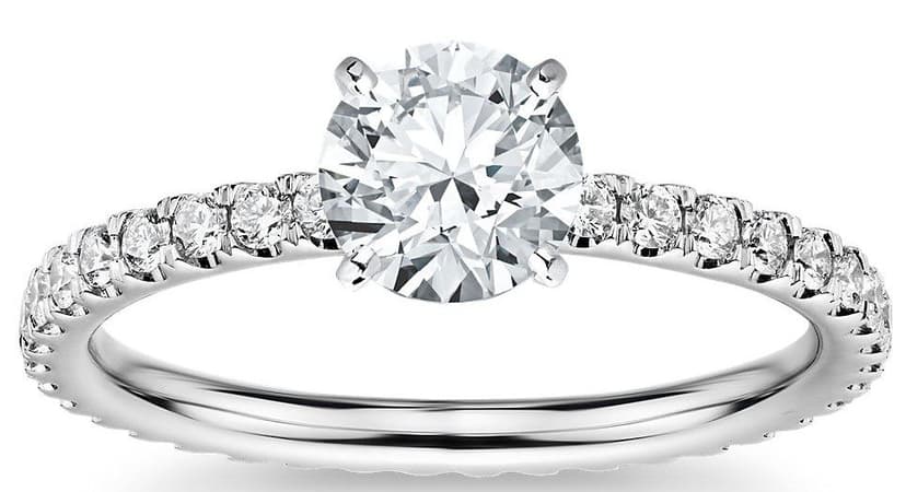 How to Buy A Two Carat Diamond Ring - International Gem Society