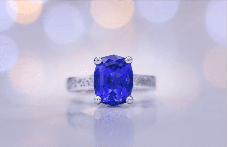 December Birthstones: Blue Topaz, Blue Zircon, Tanzanite and Turquoise ...