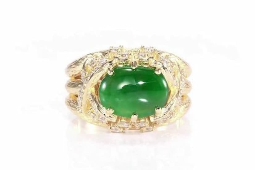 Jade Engagement Ring Guide - International Gem Society