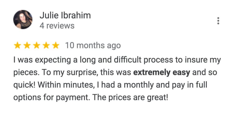 What Customers Value Most in the Jewelry Insurance Buying Experience ...