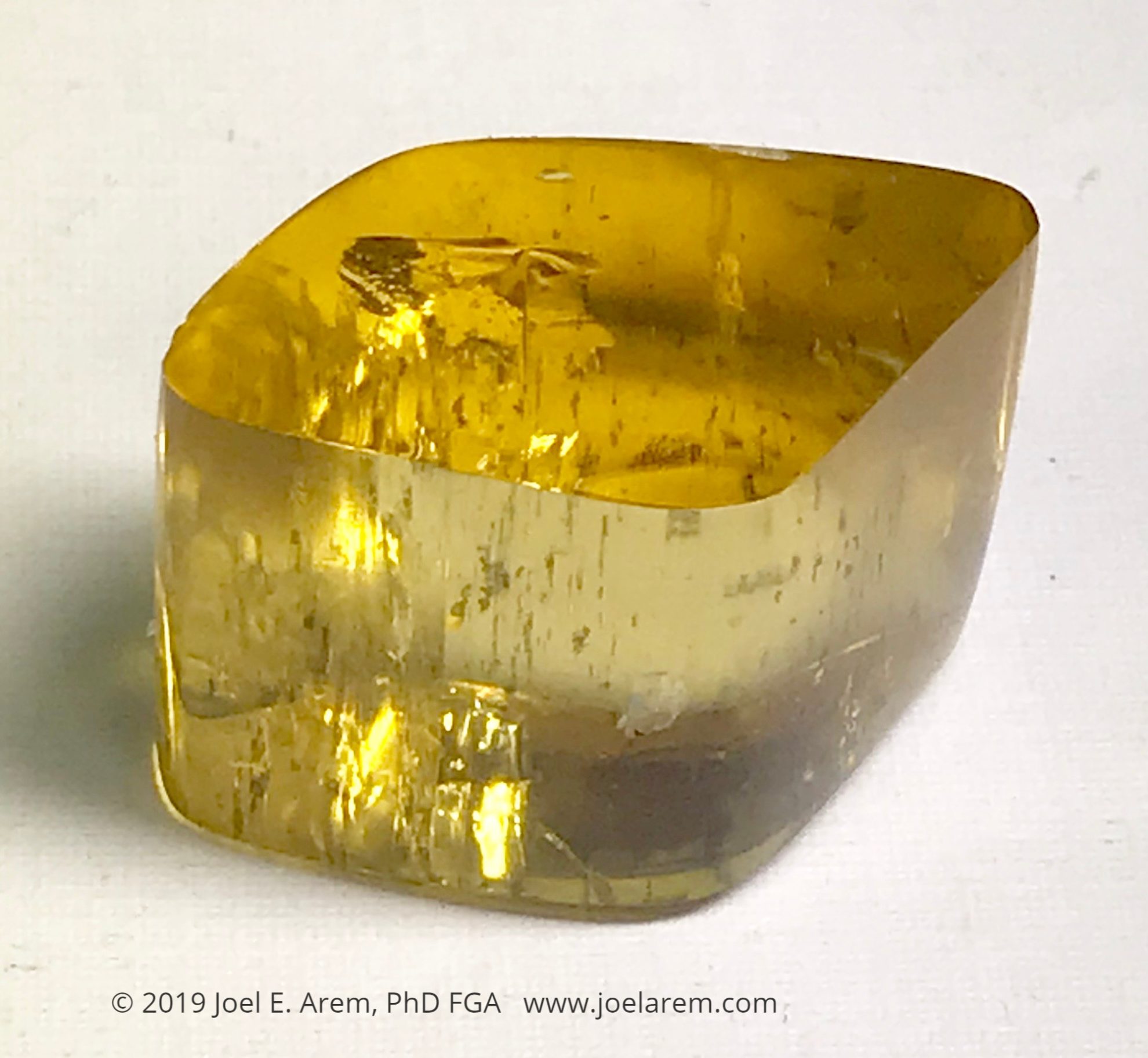 Scapolite - Natural, Other, Yellow - International Gem Society