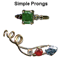 Jewelry Nomenclature: Gem Settings - International Gem Society