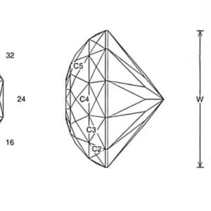 Gemstone Faceting Diagrams and Technical Cutting Information ...