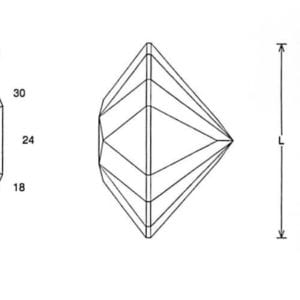 Gemstone Faceting Diagrams and Technical Cutting Information ...