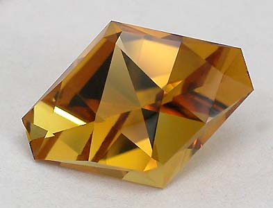 Diamond Back: Faceting Design Diagram - International Gem Society