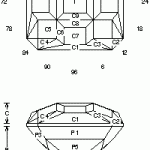Gemstone Faceting Diagrams and Technical Cutting Information ...