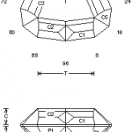 Gemstone Faceting Diagrams and Technical Cutting Information ...