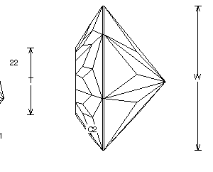 Gemstone Faceting Diagrams and Technical Cutting Information ...
