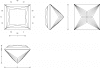 What is a Princess Cut Diamond? - International Gem Society