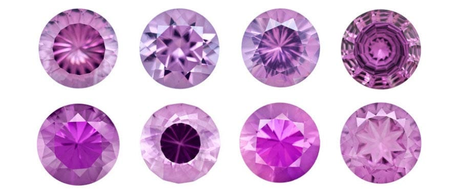 Gemstone Faceting Diagrams and Technical Cutting Information ...