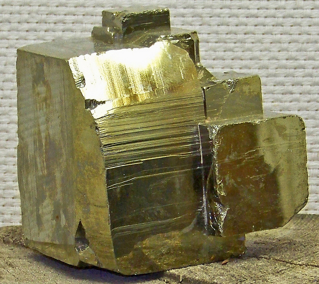 Pyrite - Natural, Specimen, Yellow - International Gem Society