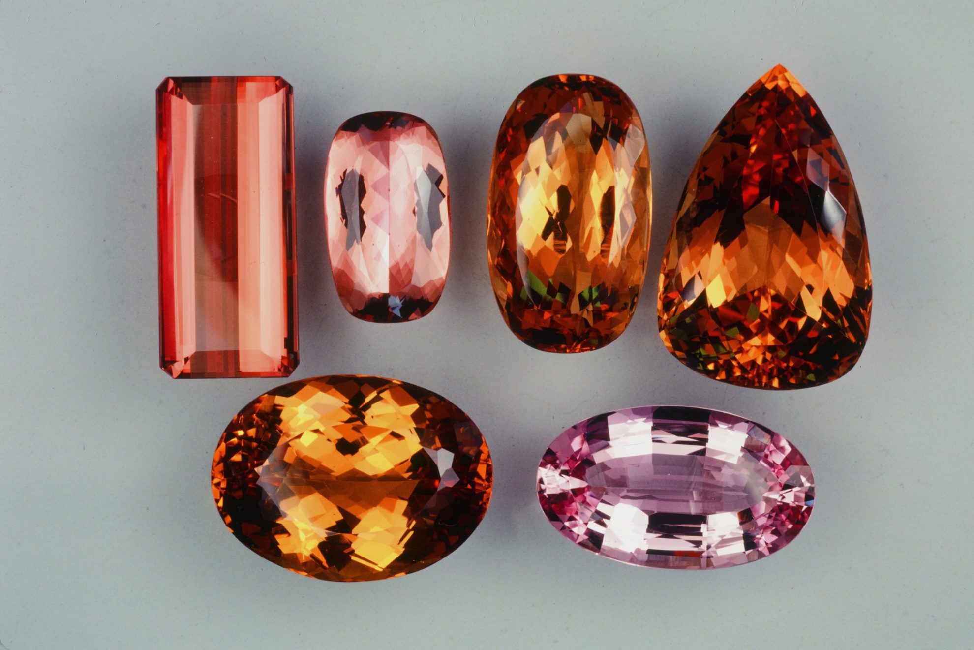 Topaz - Natural, Faceted, Orange - International Gem Society