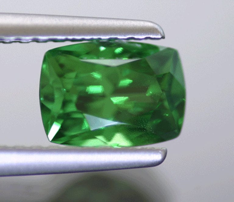 Tsavorite Garnet Value, Price, and Jewelry Information - Gem Society