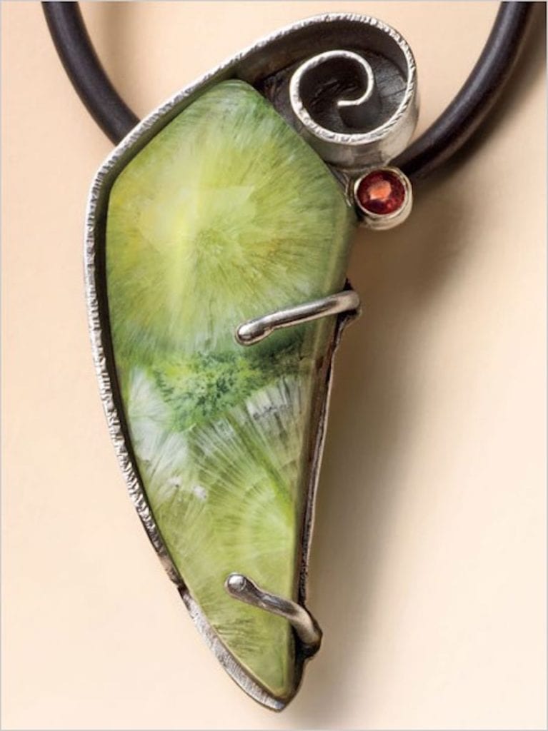 Wavellite Value, Price, and Jewelry Information - International Gem Society