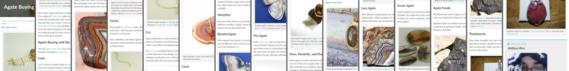 Agate Buying Guide - International Gem Society - IGS