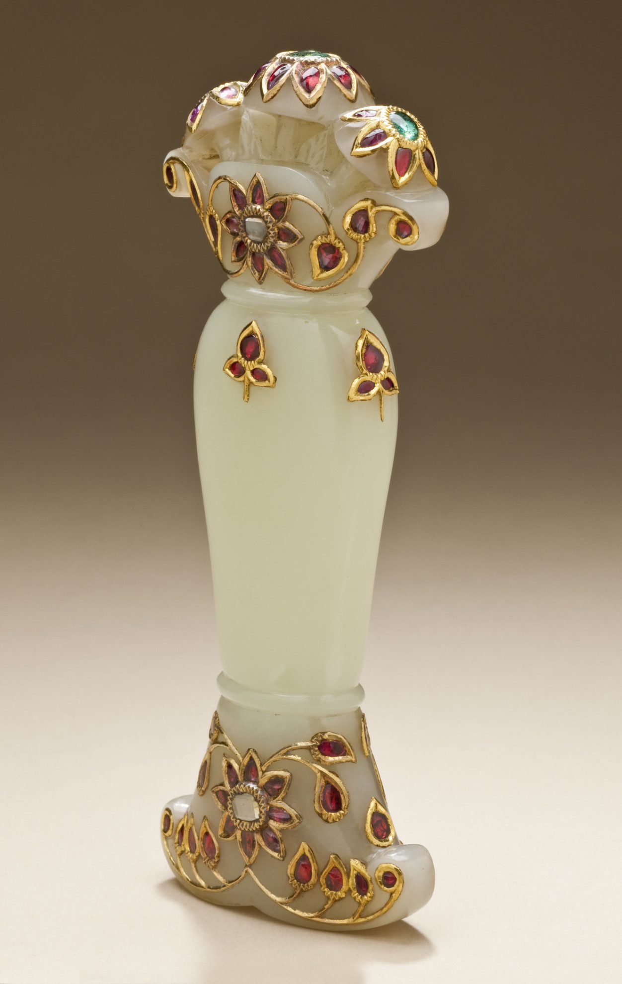 Nephrite - Natural, Carved, White - International Gem Society