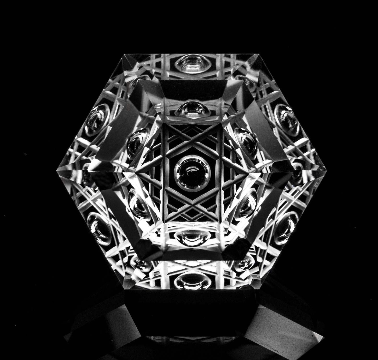 Quartz - Natural, Faceted, Colorless, 83 ct - International Gem Society