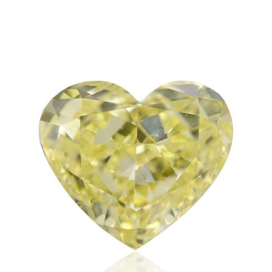 Diamond - Natural, Faceted, Yellow - International Gem Society