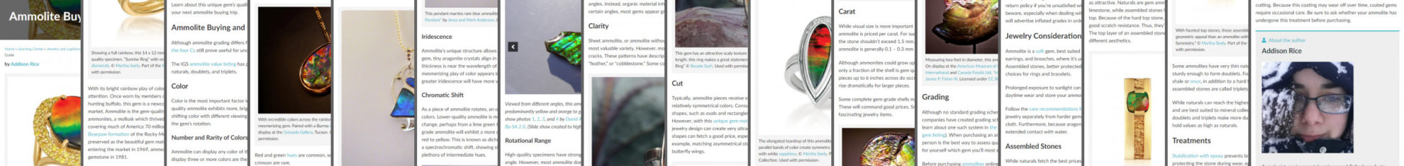 Ammolite Buying Guide - International Gem Society - IGS