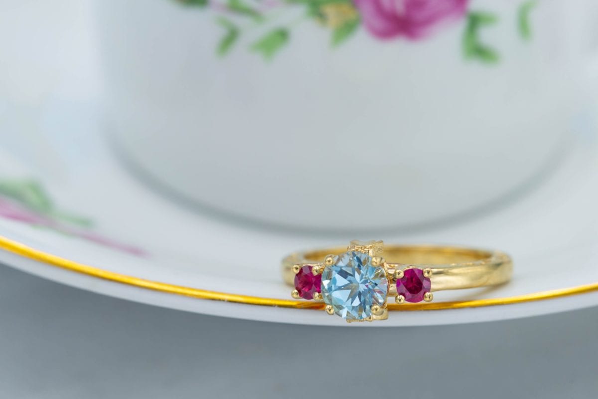 Colorful Options: Choosing Topaz Engagement Ring Stones - Gem Society