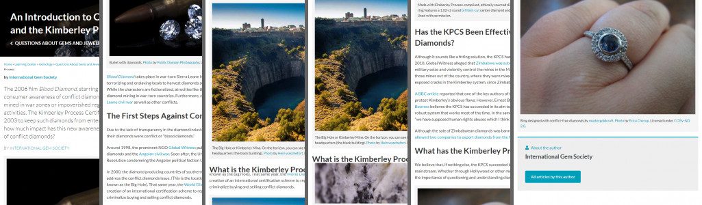 An Introduction to Conflict Diamonds and the Kimberley Process - Gem Society