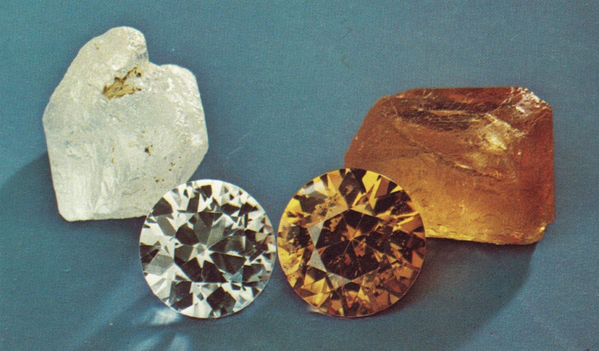 Scheelite Value, Price, and Jewelry Information - International Gem Society