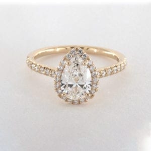 Pear-Shaped Diamond Guide: Unique & Stunning - Gem Society