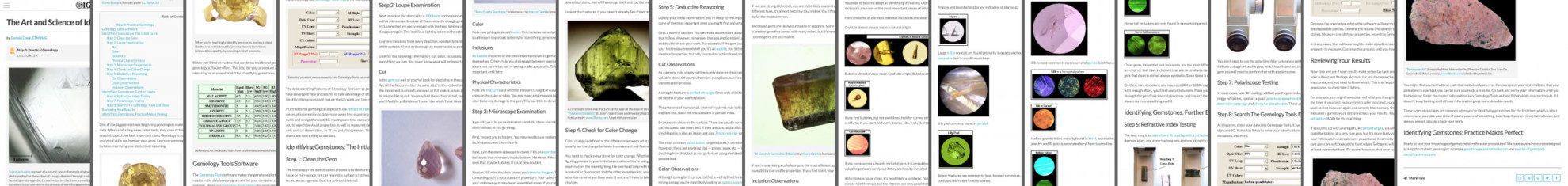 The Art and Science of Identifying Gemstones - International Gem Society