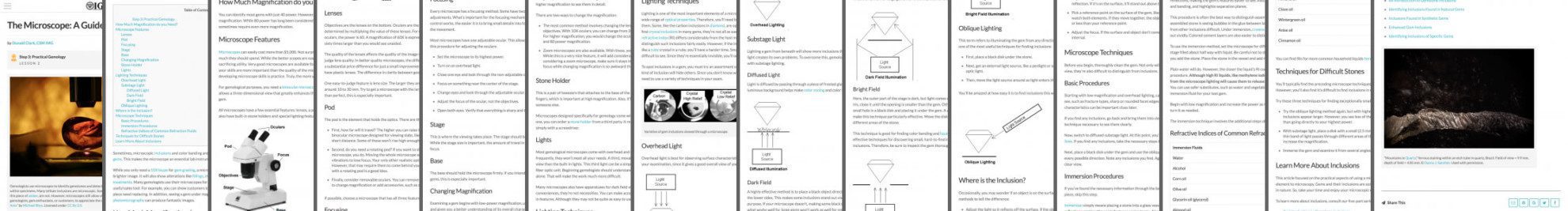 The Microscope: A Guide for Gemologists - International Gem Society