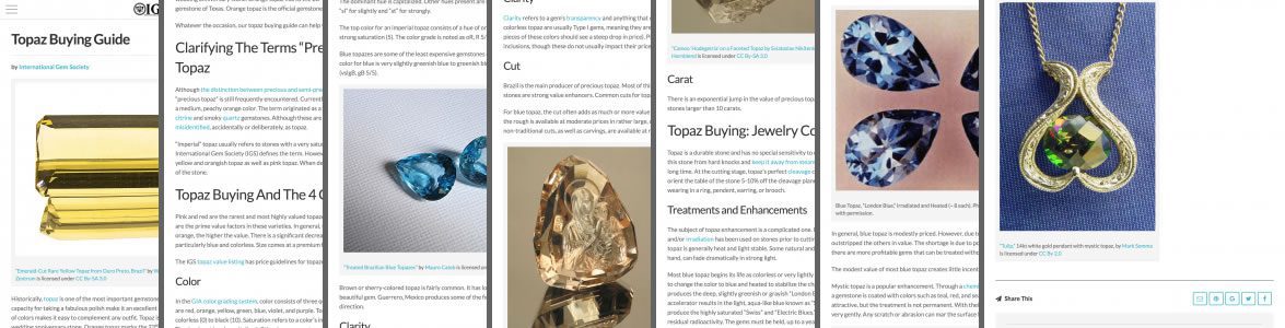 Topaz Buying Guide - International Gem Society - IGS