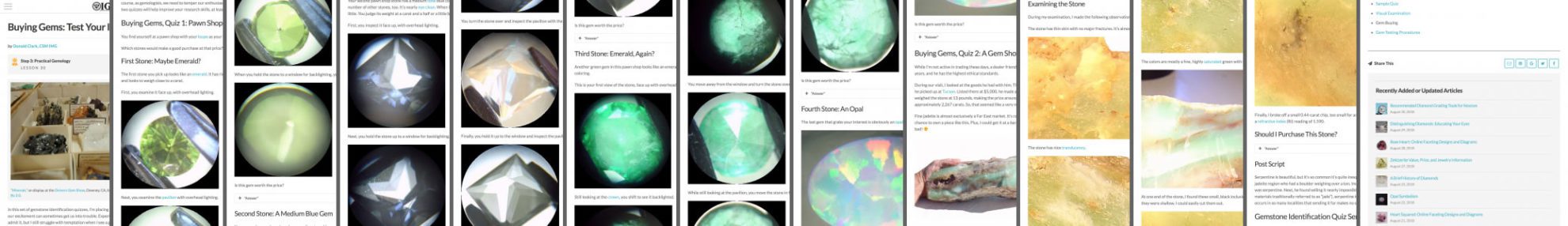 Buying Gems: Test Your Identification Skills - International Gem Society
