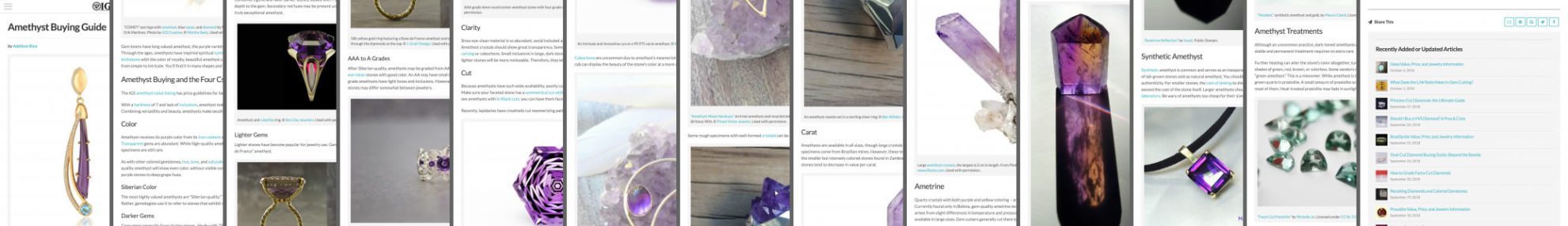 Amethyst Buying Guide - International Gem Society