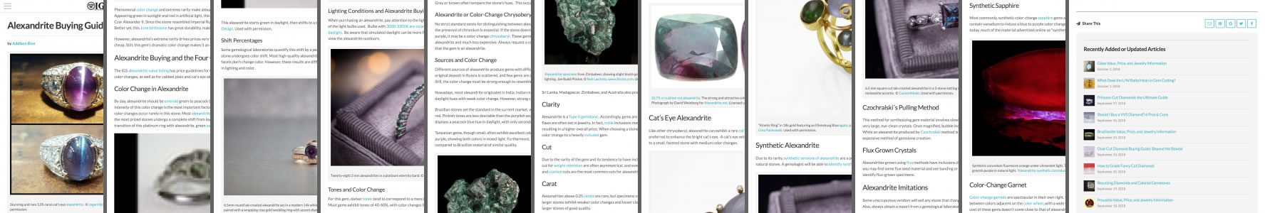 Alexandrite Buying Guide - International Gem Society