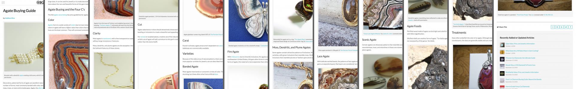 Agate Buying Guide - International Gem Society - IGS