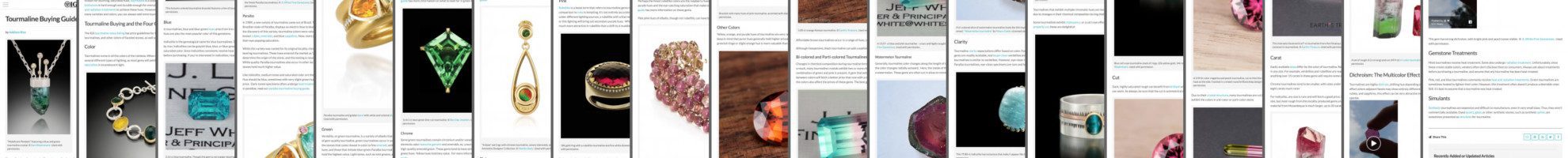 Tourmaline Buying Guide International Gem Society