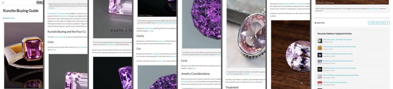 Kunzite Buying Guide - International Gem Society