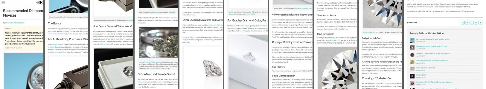 Recommended Diamond Grading Tools for Novices - International Gem Society