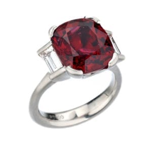 23 Red Gemstones: Which are Best for Rings? - International Gem Society