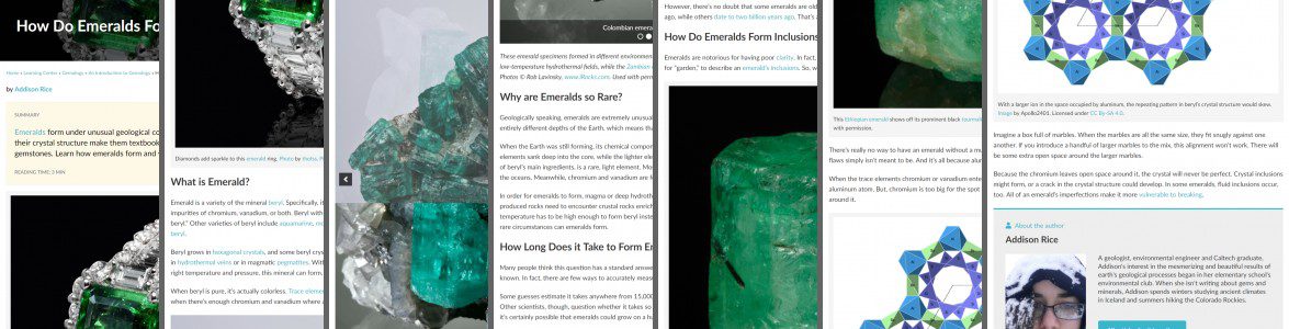 How Do Emeralds Form? - International Gem Society