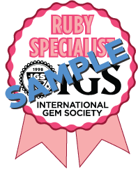 Ruby Specialist Mini Course - Online Diamonds and Gemology Class ...