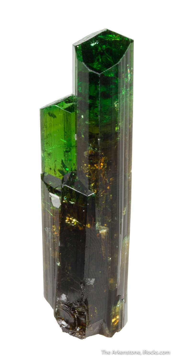 Tourmaline - Natural, Specimen, Green - International Gem Society