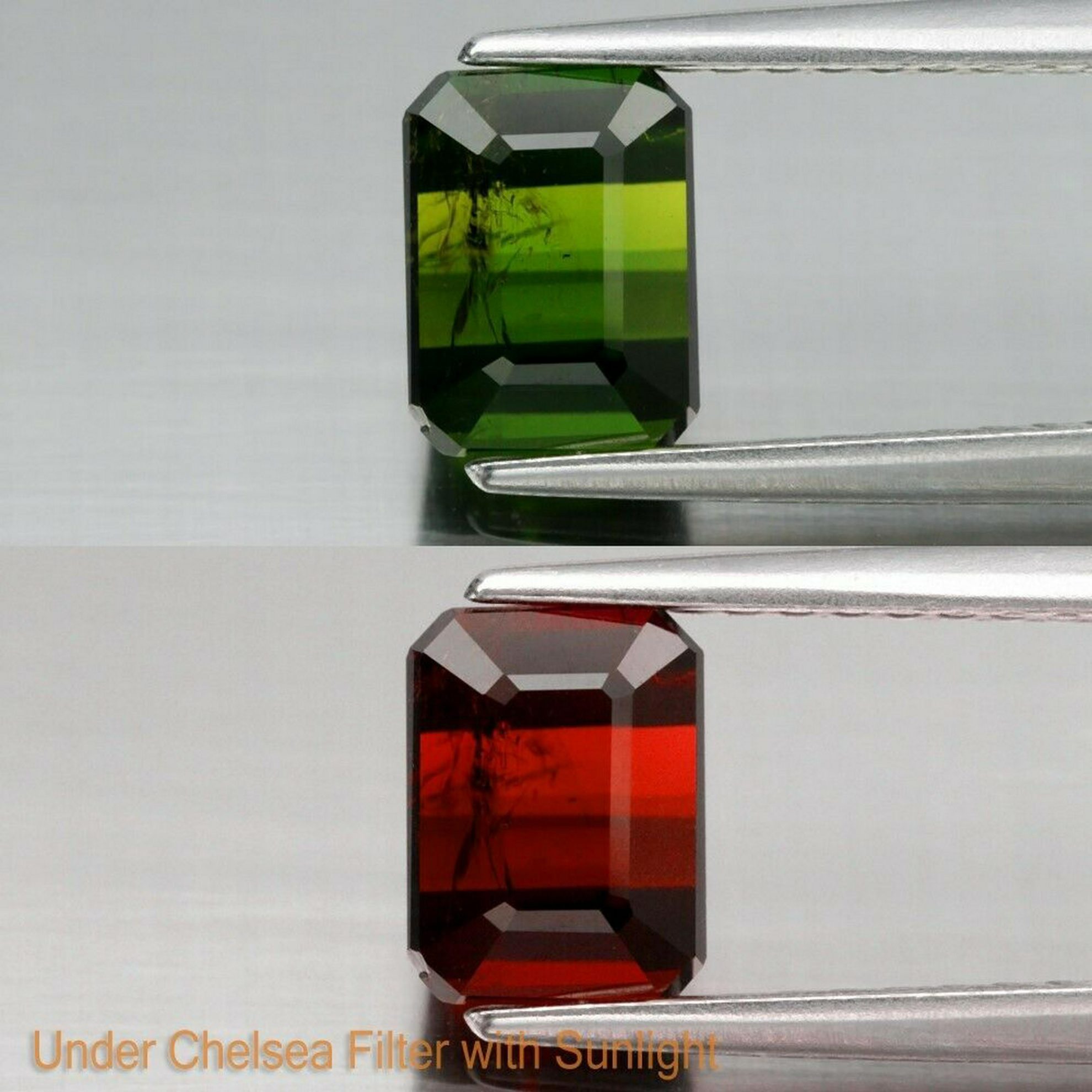 Tourmaline - Natural, Faceted, Green, 1.15 ct - International Gem Society