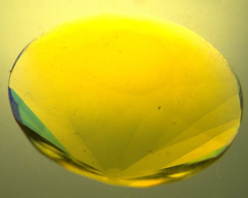 Sapphire - Natural, Faceted, Yellow - International Gem Society
