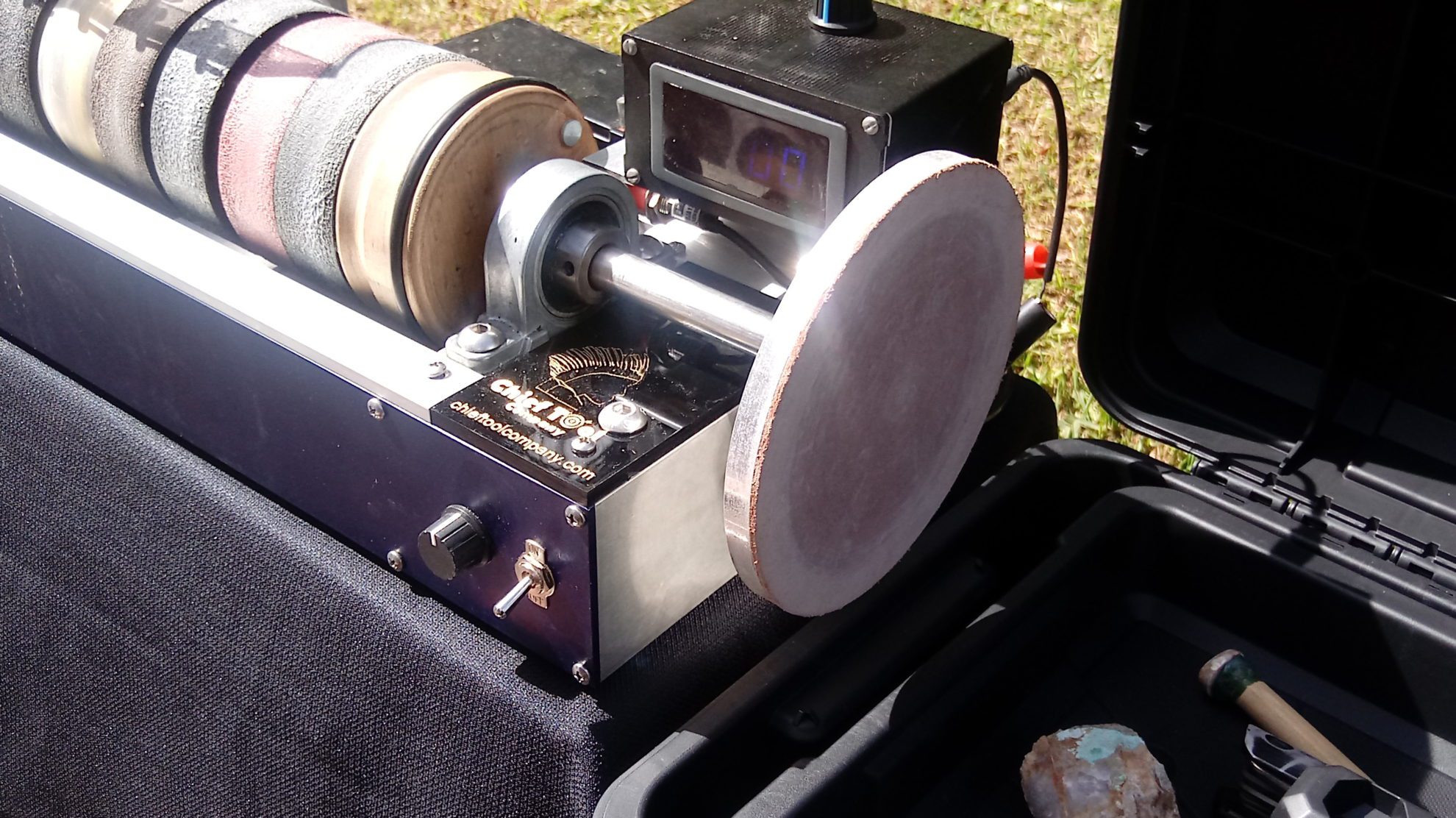 Portable Lapidary Equipment - by Chief Tool Company - Made in USA - Via ...