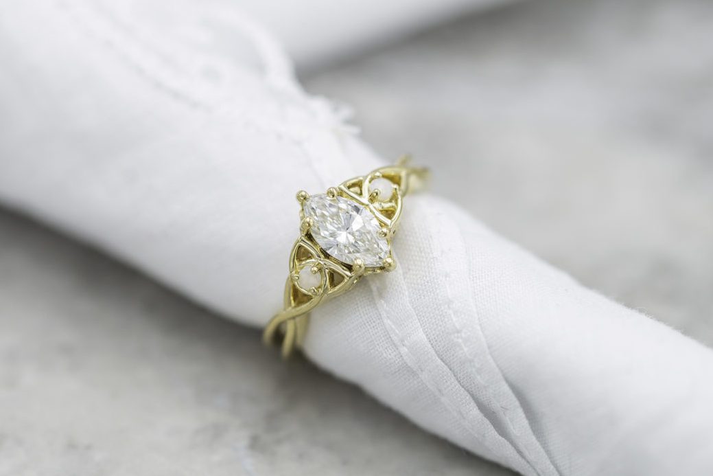 Diamond - Natural, Faceted, Colorless - International Gem Society